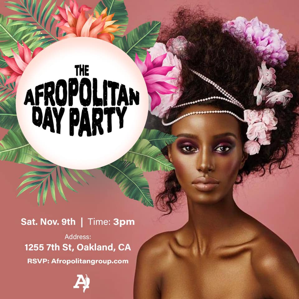 Afropolitan: A Digital Nation - The Afropolitan Day Party (Black Tech Edition)